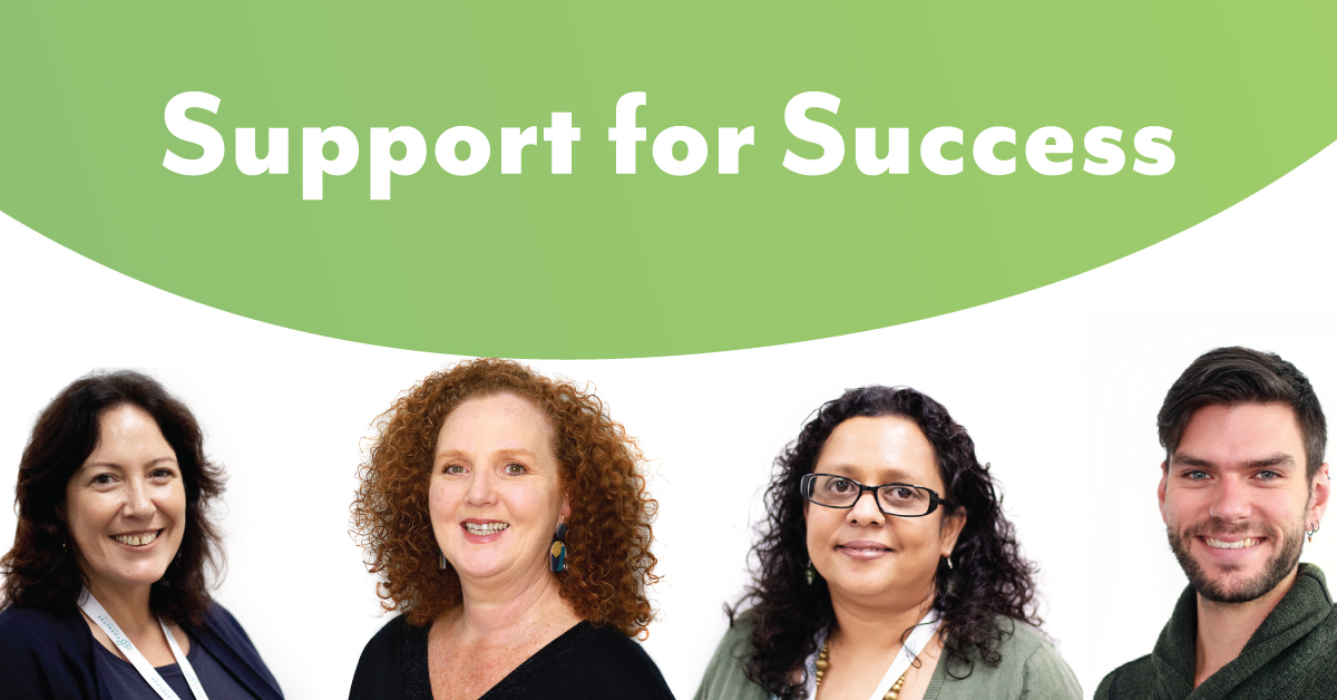Support From Our Learner Success Team | Practical Outcomes