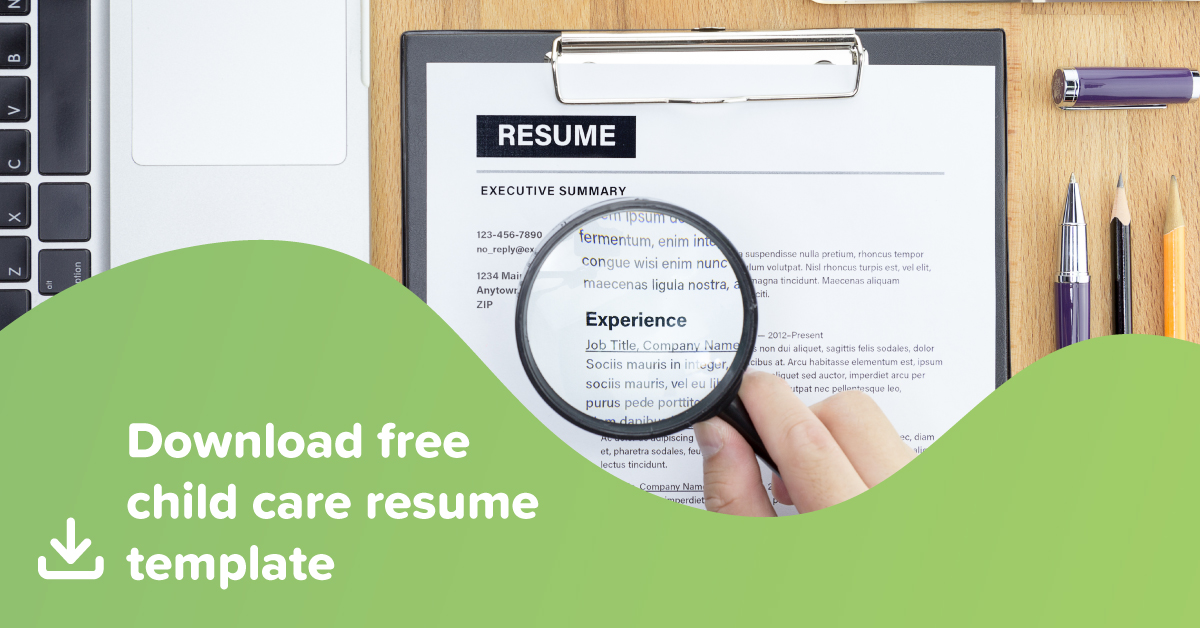 Crafting The Perfect Early Childhood Education Resume | Practical Outcomes