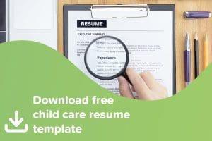 Crafting The Perfect Early Childhood Education Resume | Practical Outcomes