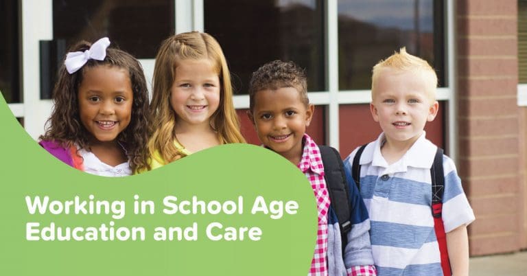Working In School Age Education And Care | Practical Outcomes