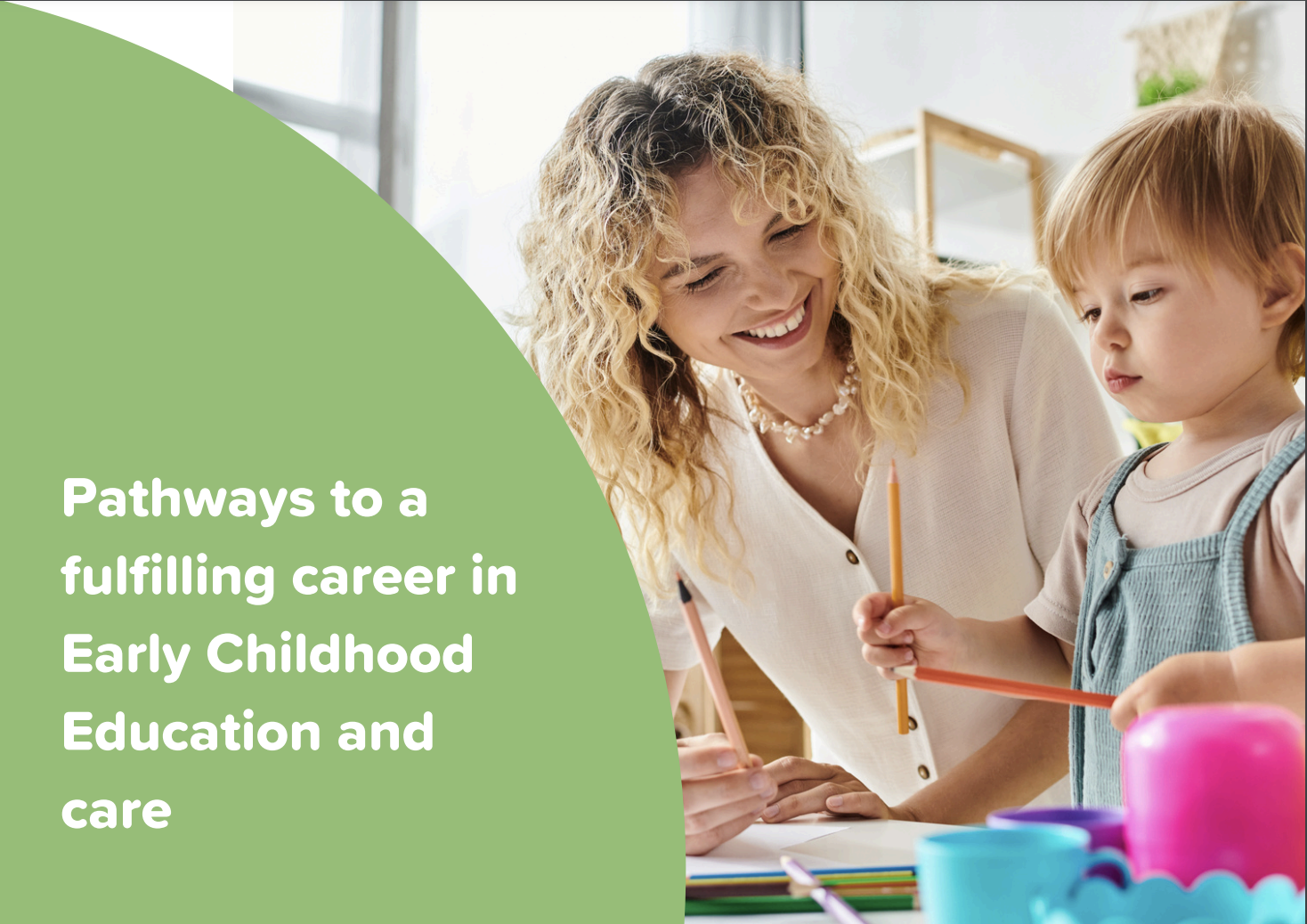 Career Pathways In Early Childhood Education