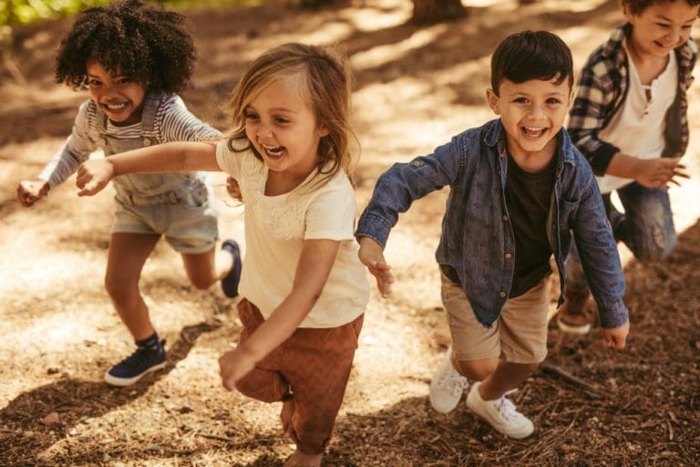 Connecting Children With Nature In ECEC